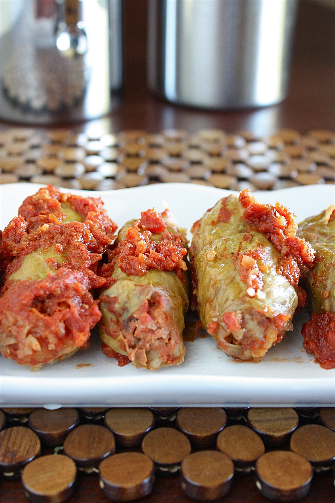 Mom's Stuffed Cabbages - A Big Mouthful