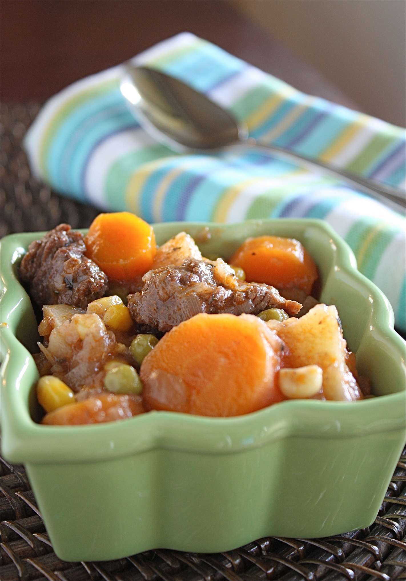 Hearty Beef Stew - A Big Mouthful