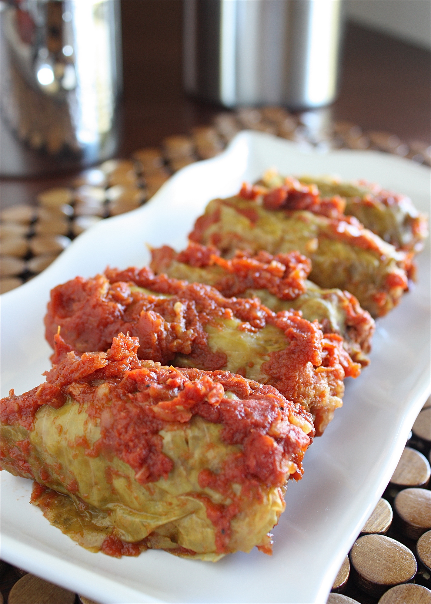 Mom's Stuffed Cabbages - A Big Mouthful