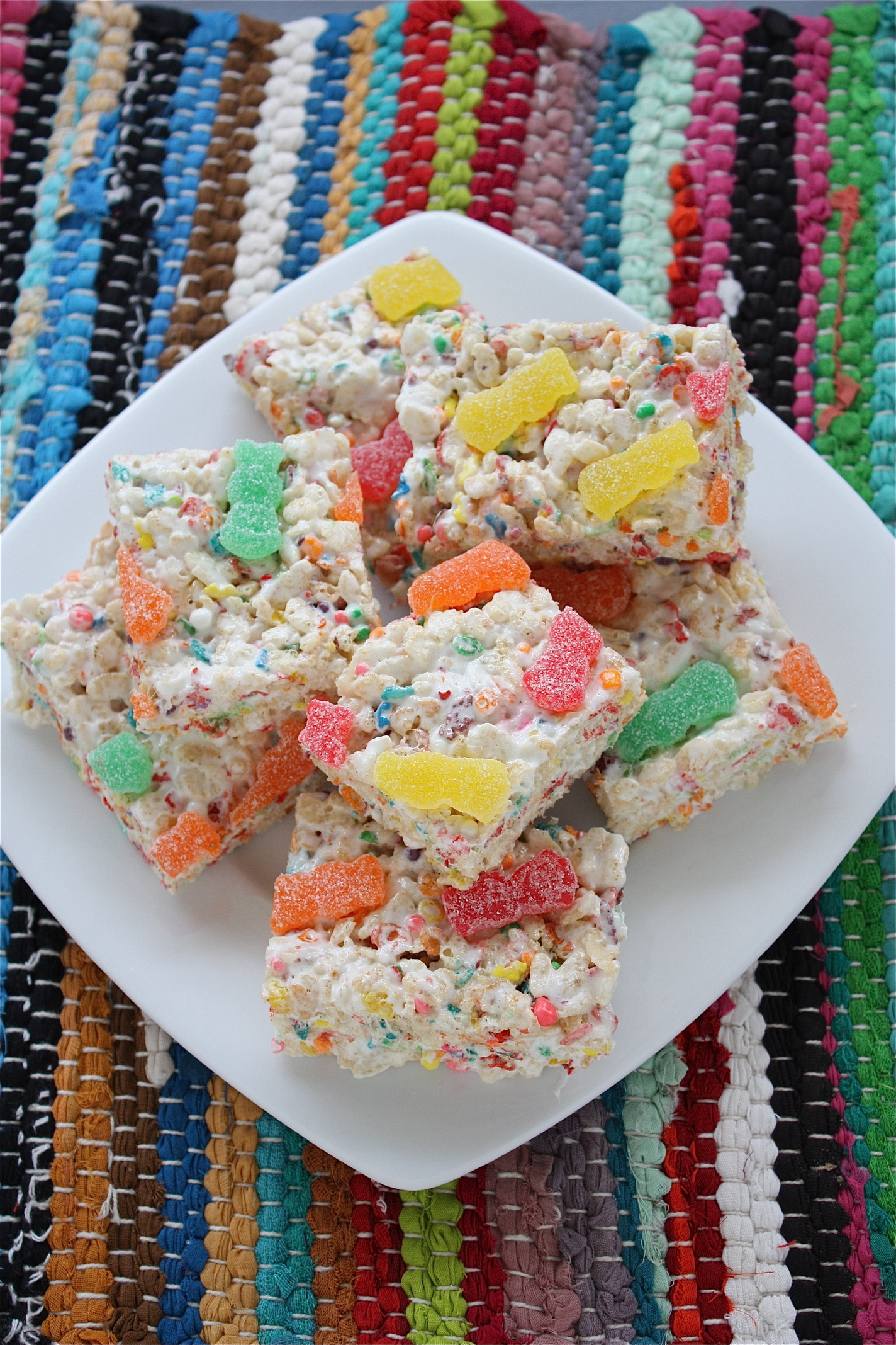 Magical Rice Krispie Treats - A Big Mouthful