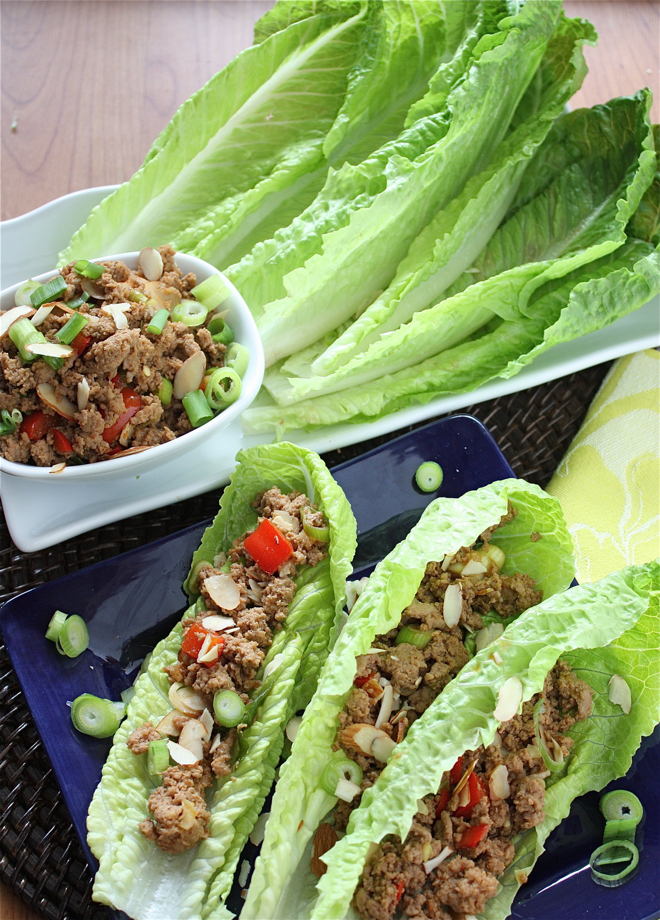 Lettuce Wraps - A Big Mouthful
